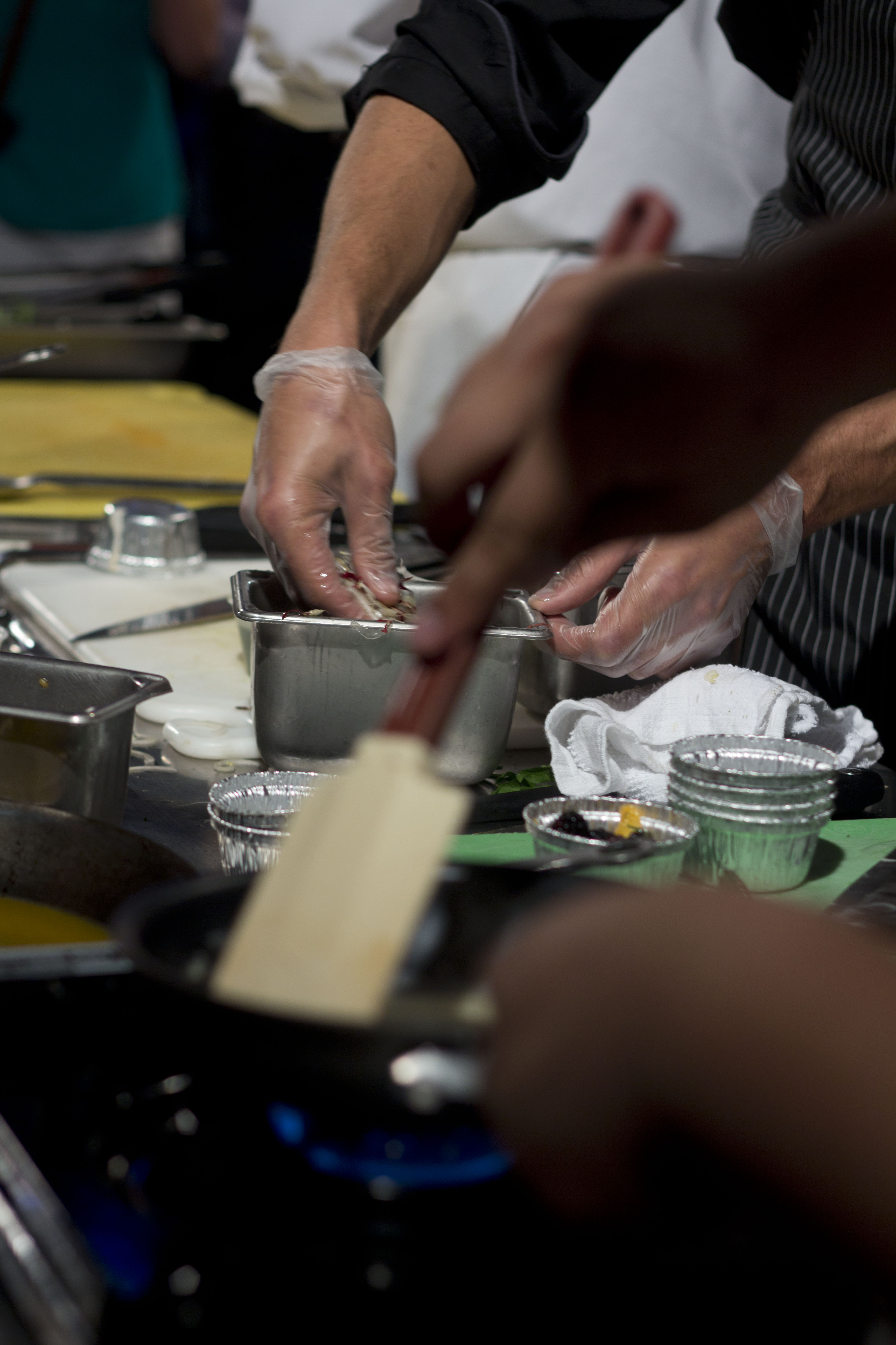 -[Eat]- 10th Annual battle of the Metal Chefs, Chicago